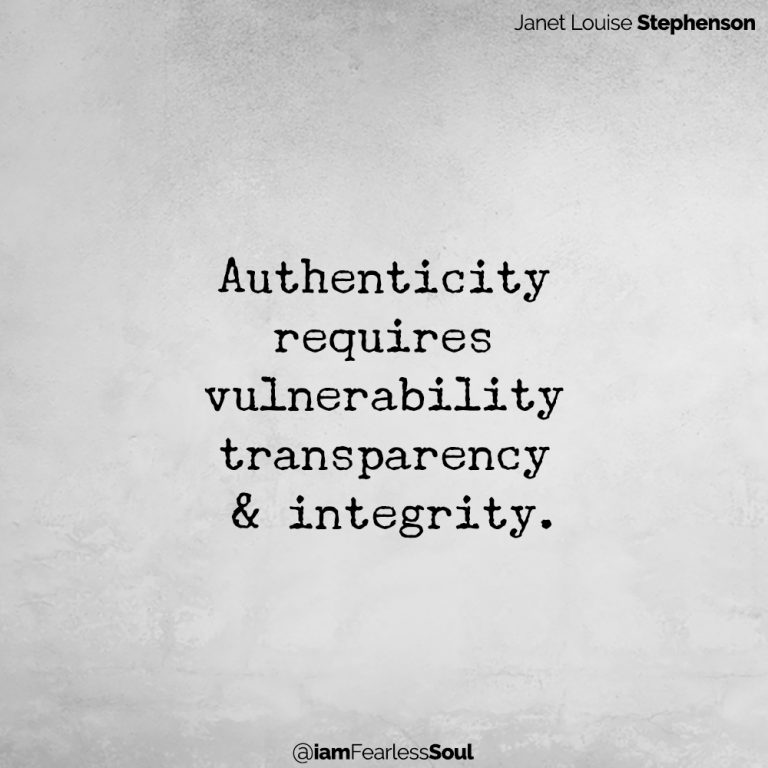 Quotes on Authenticity: The Courage To Be Yourself