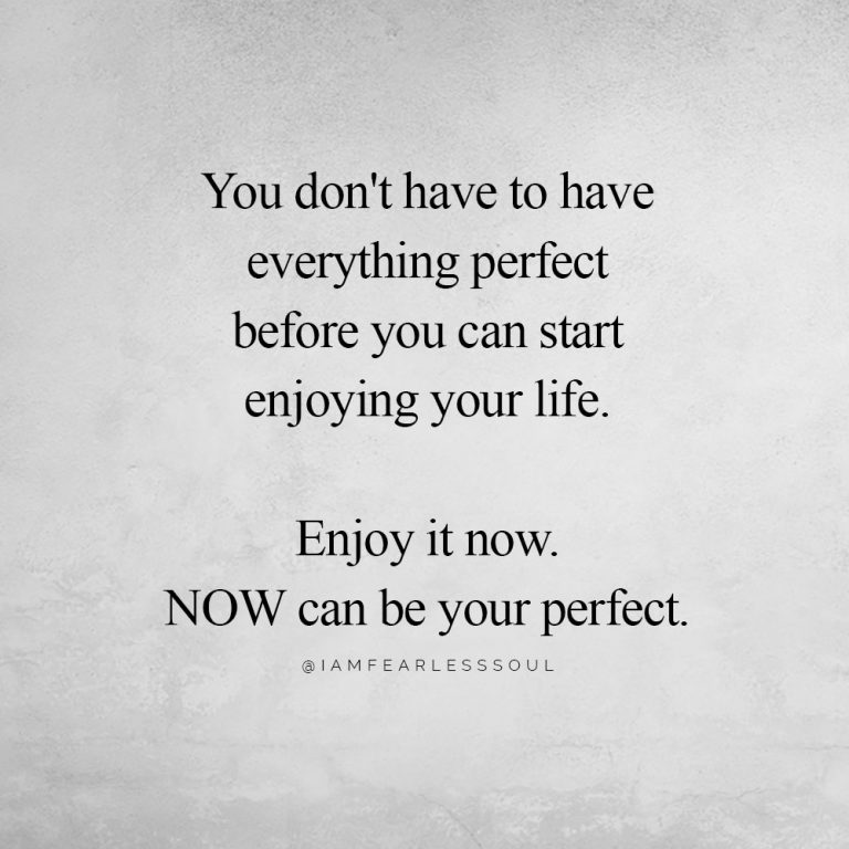 enjoy-it-now - Fearless Soul - Inspirational Music & Life Changing Thoughts