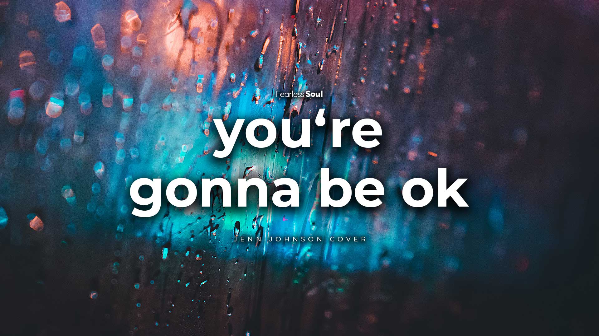 You re Gonna Be Ok Jenn Johnson AMAZING Male Cover Song 