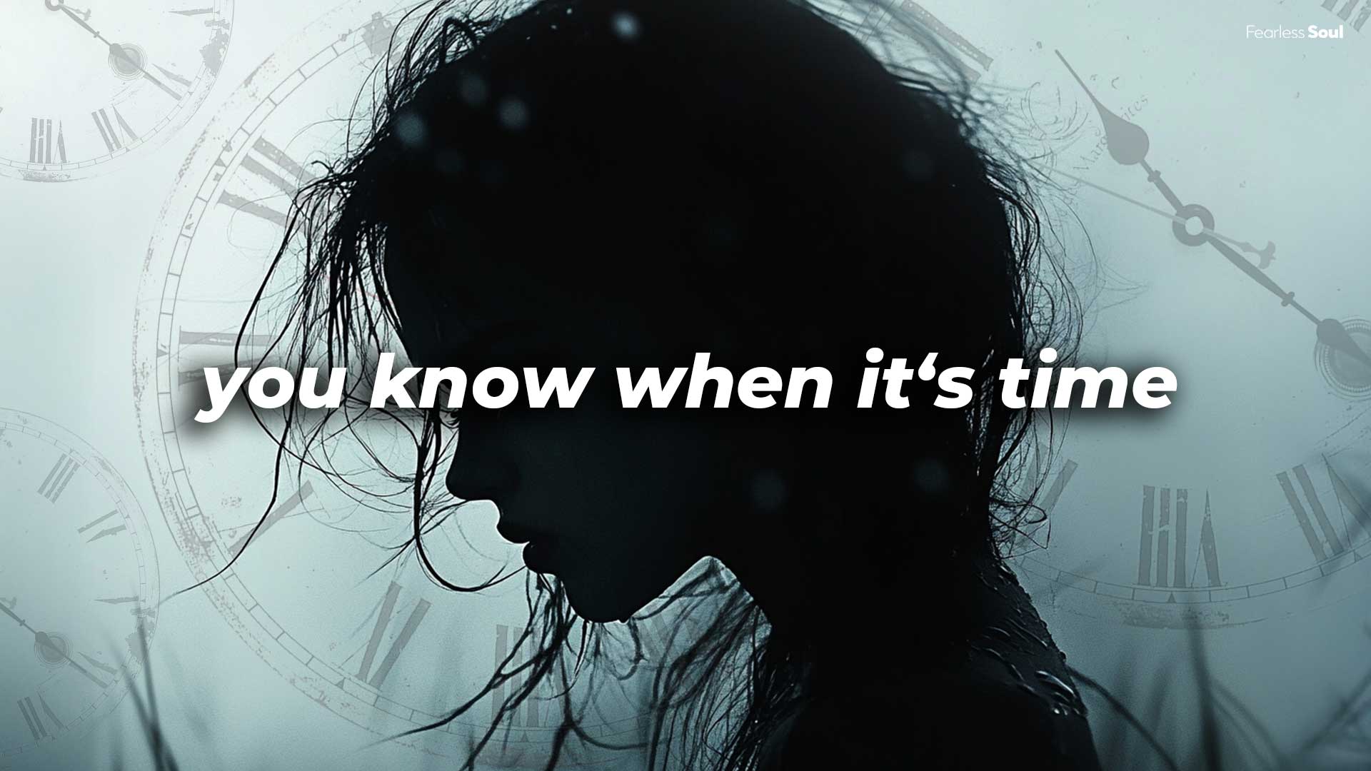 When It's Time (Lyrics) Fearless Soul - Fearless Soul - Inspirational ...