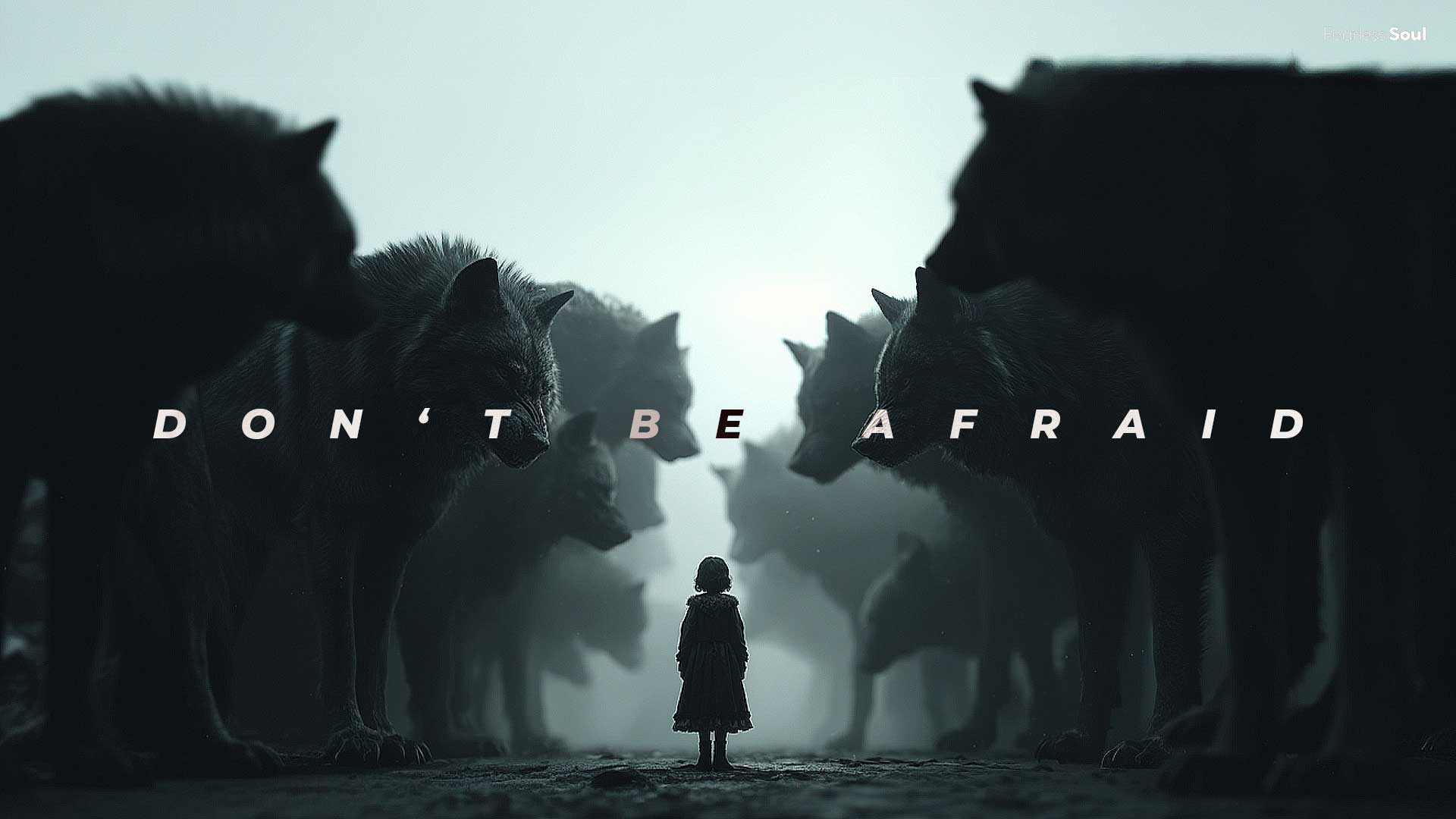 Don't Be Afraid (Lyrics) Fearless Soul